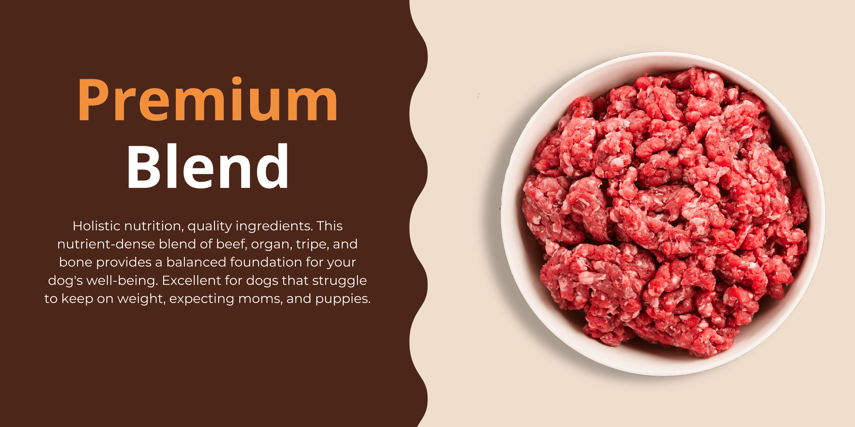 The Foundation Raw: Premium Raw Dog Food